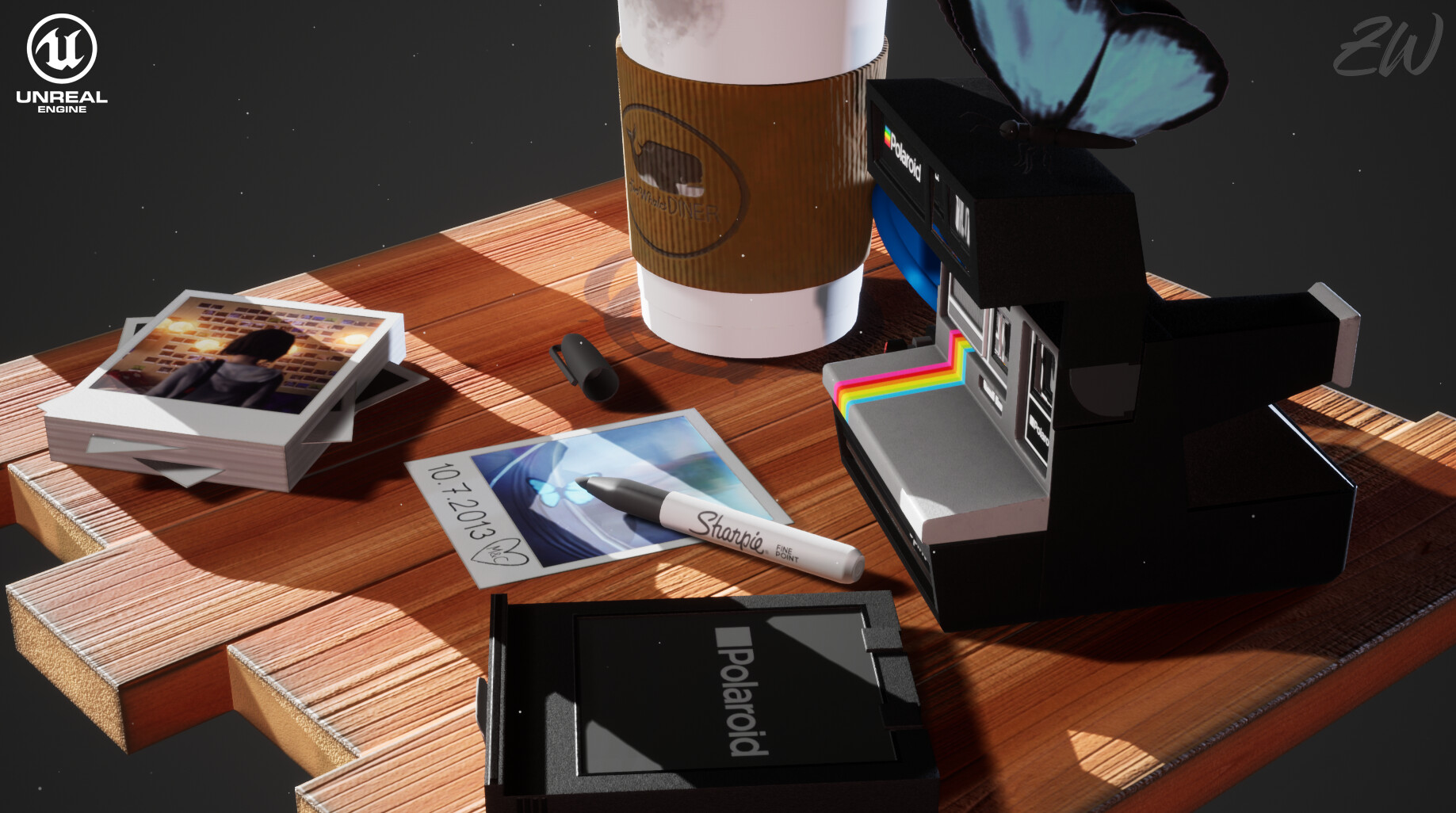 ArtStation - Industry Portfolio Development - 'After The Storm'