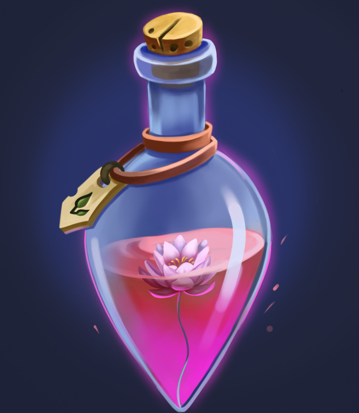 ArtStation - Magic potions
