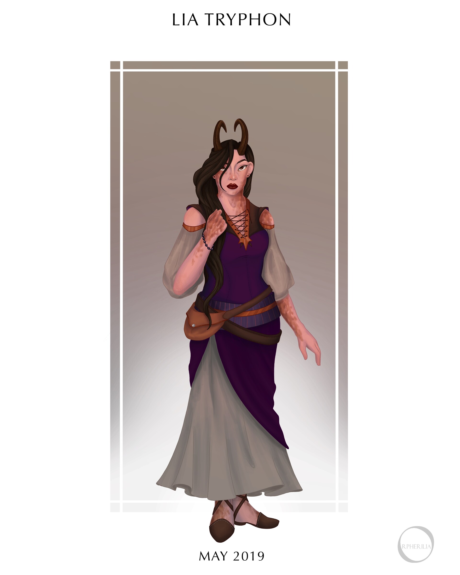 ArtStation - Lia Tryphon