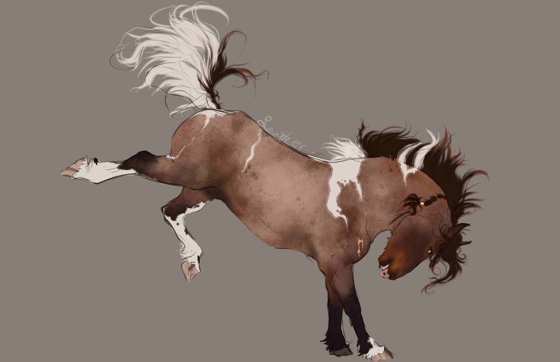 ArtStation - [OC] Kolya- Sketch