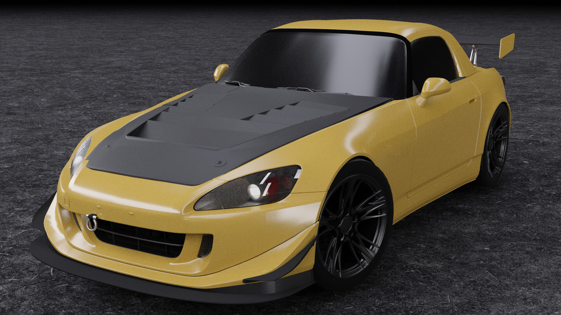 ArtStation - S2000 Custom kit