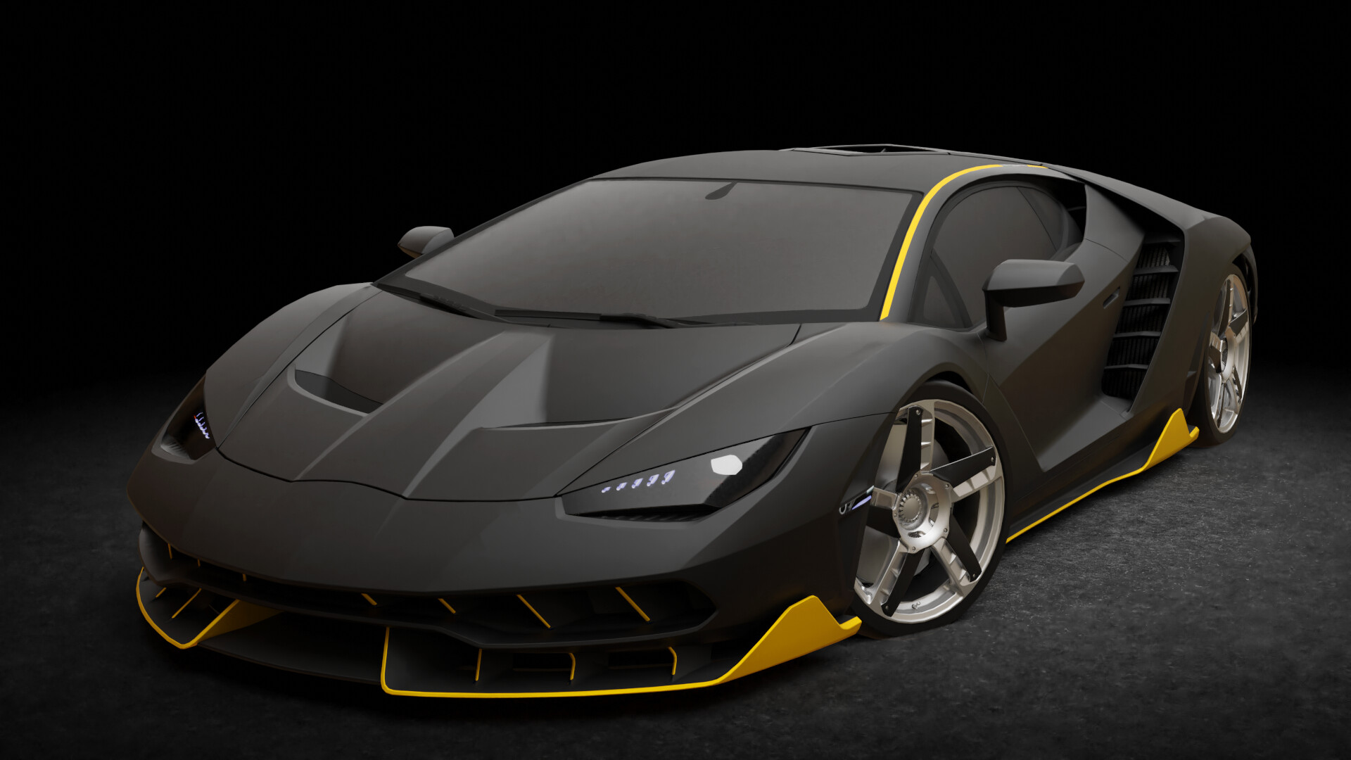 ArtStation - Centenario Custom Kit