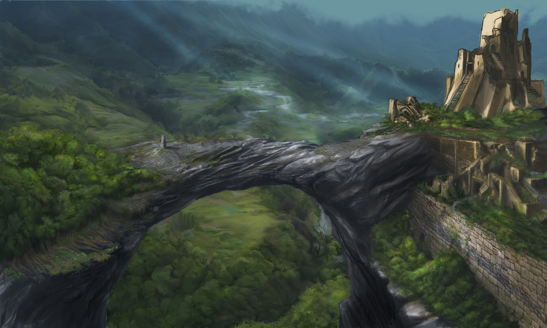 ArtStation - HIGH CITY