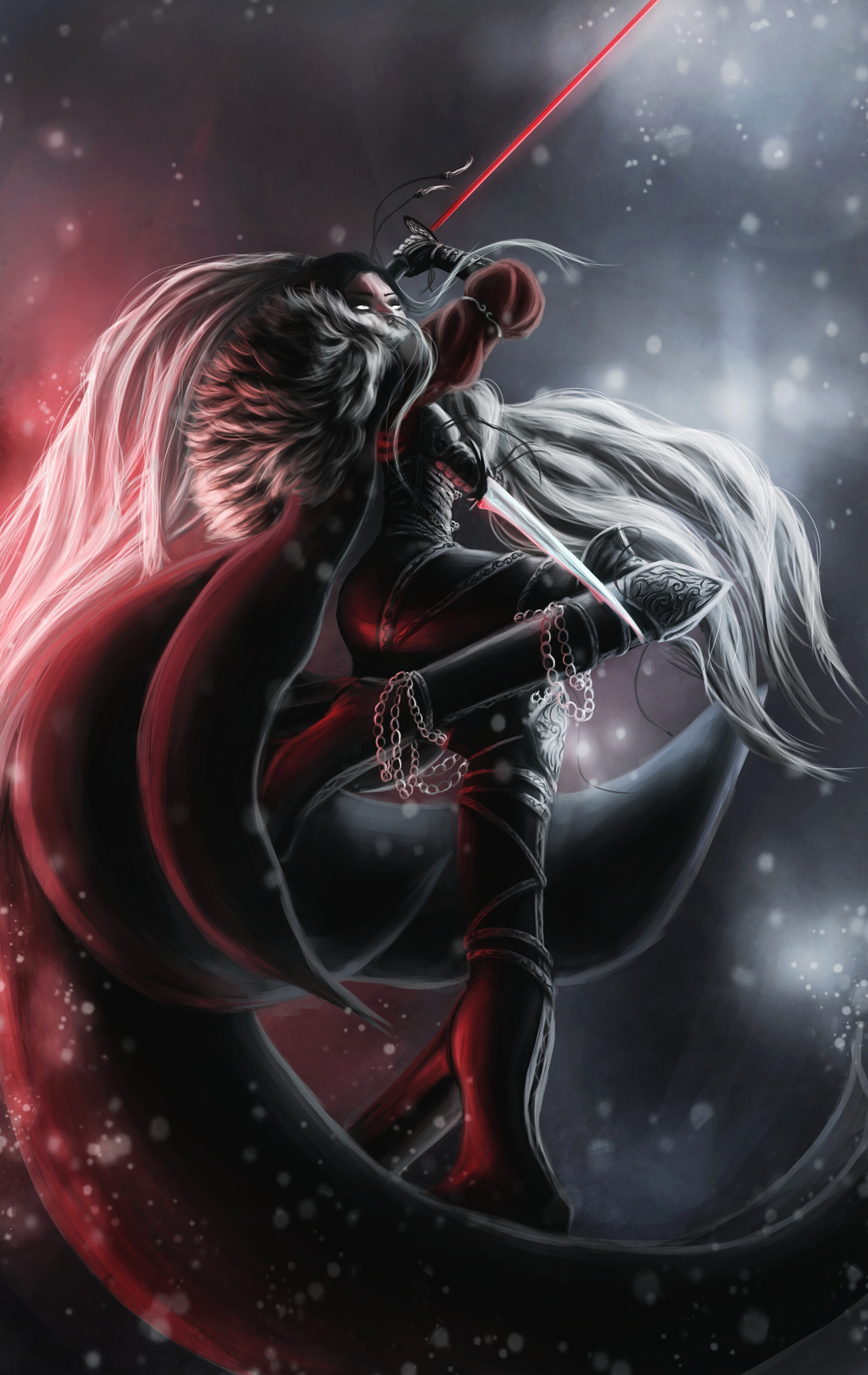 ArtStation - Artwork of an OC