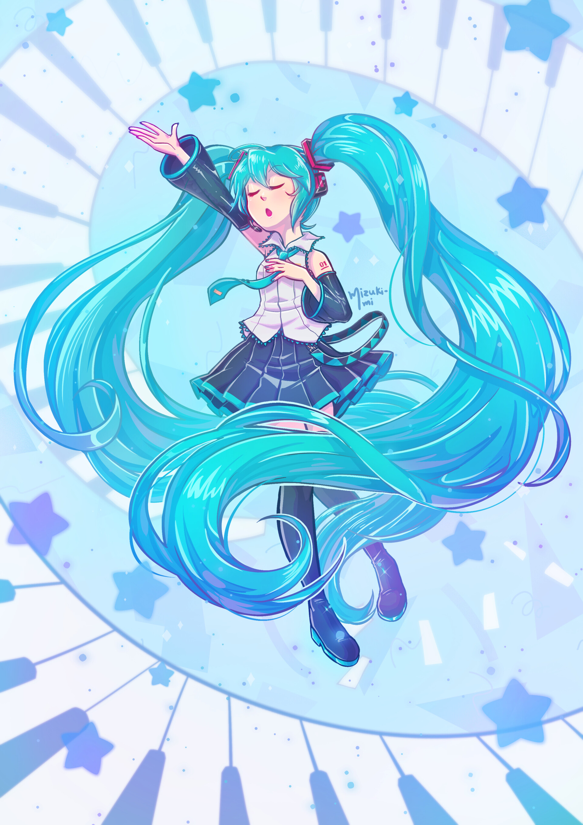 ArtStation - Hatsune Miku
