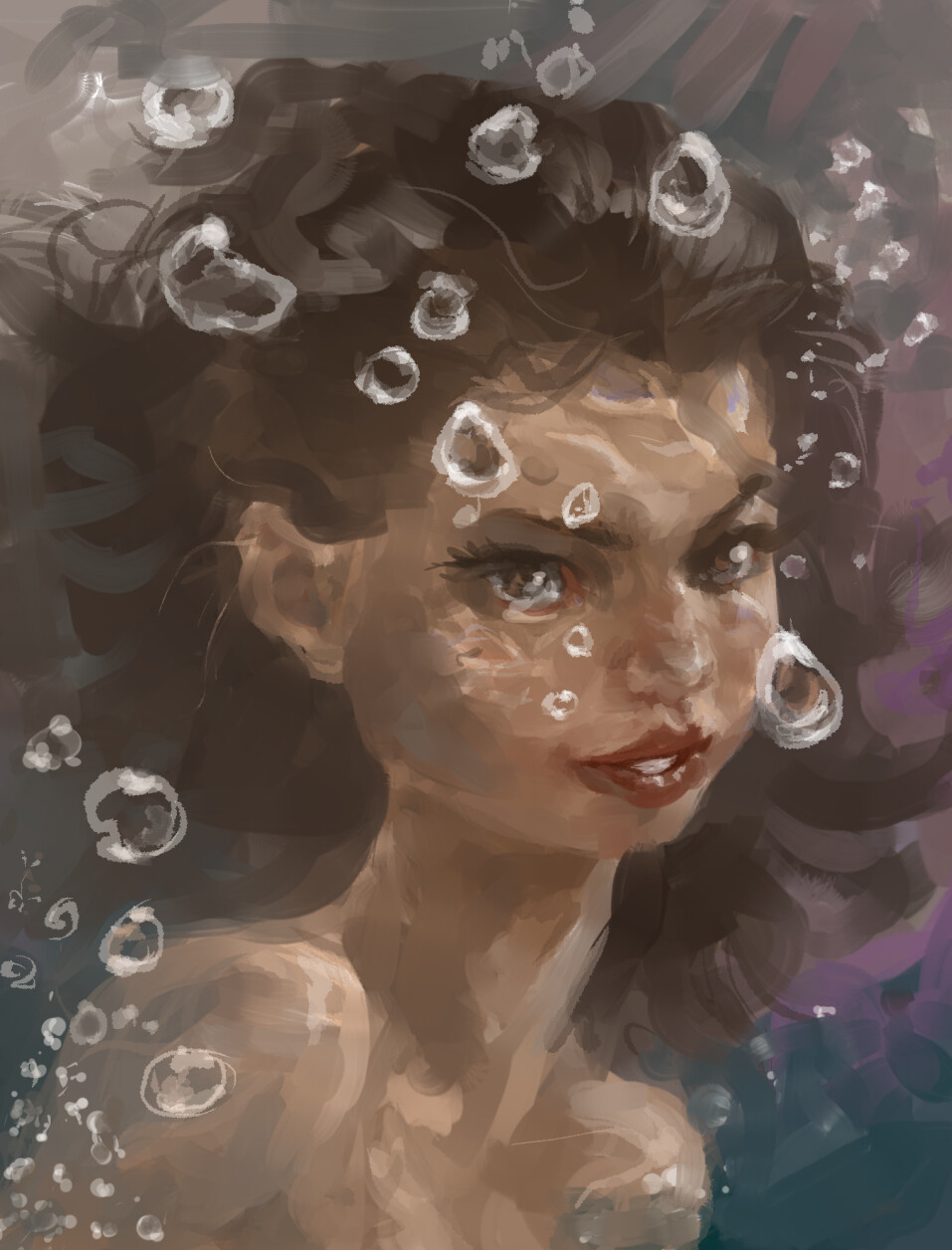 ArtStation - Bubbles