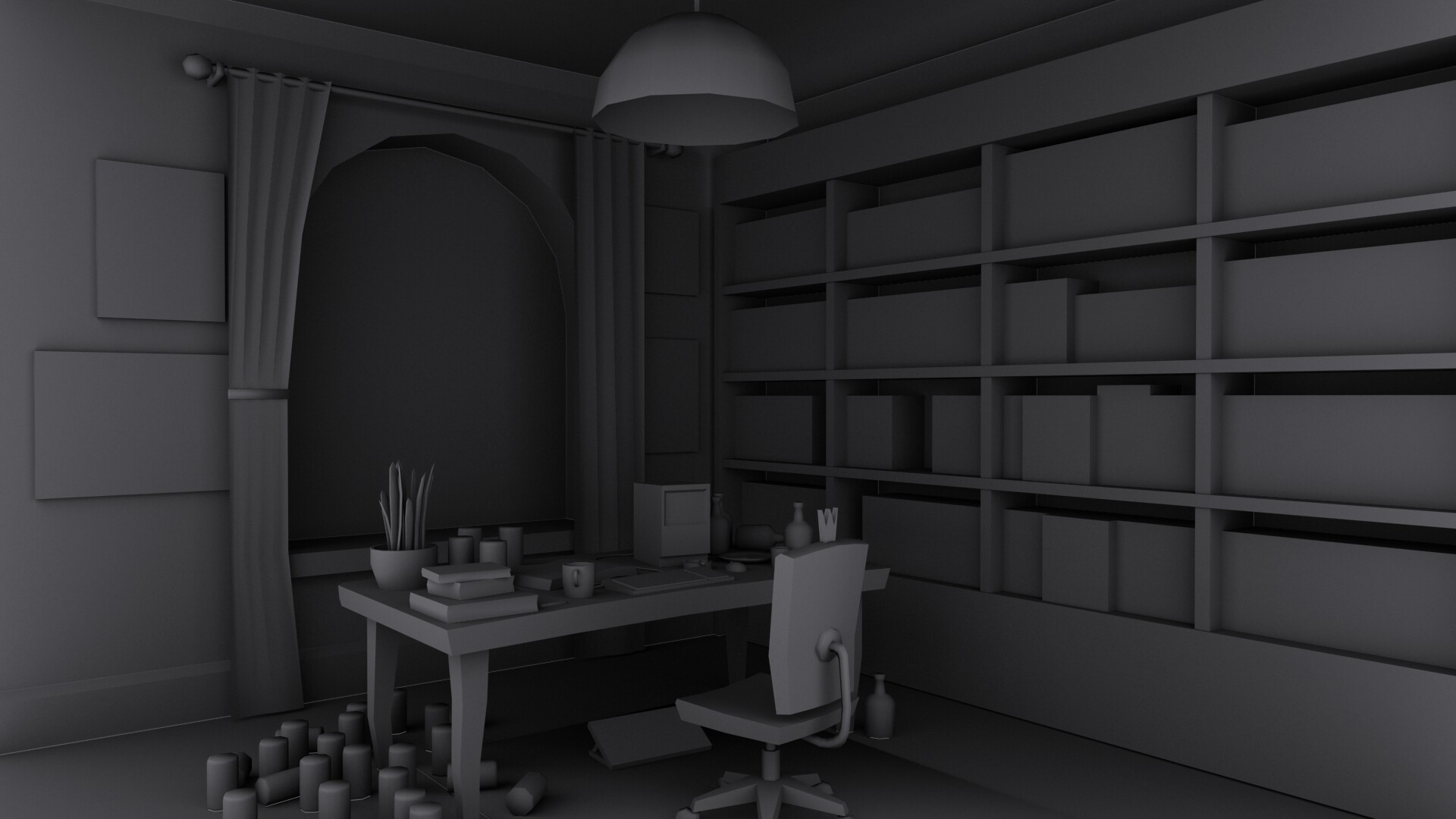 Dzmitry Ivanou - Small Room (WIP)