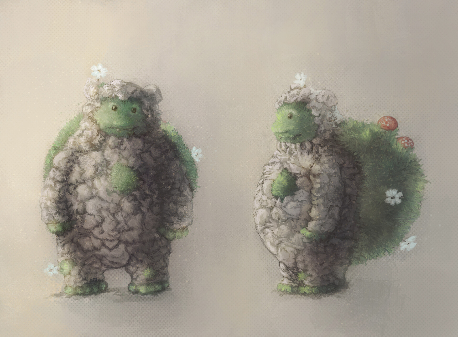 ArtStation - Character concepts - for publishing