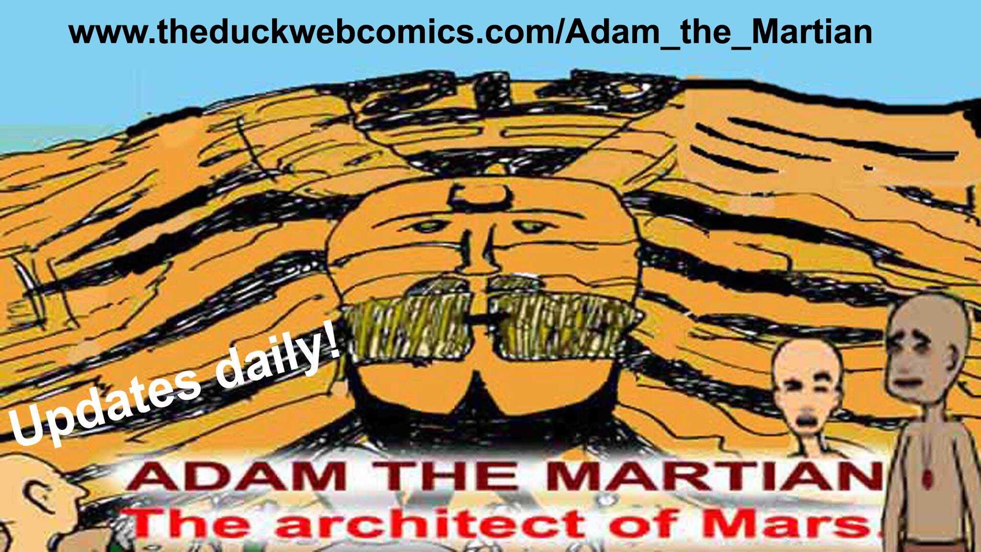 ArtStation - Adam the Martian. The architect of Mars.