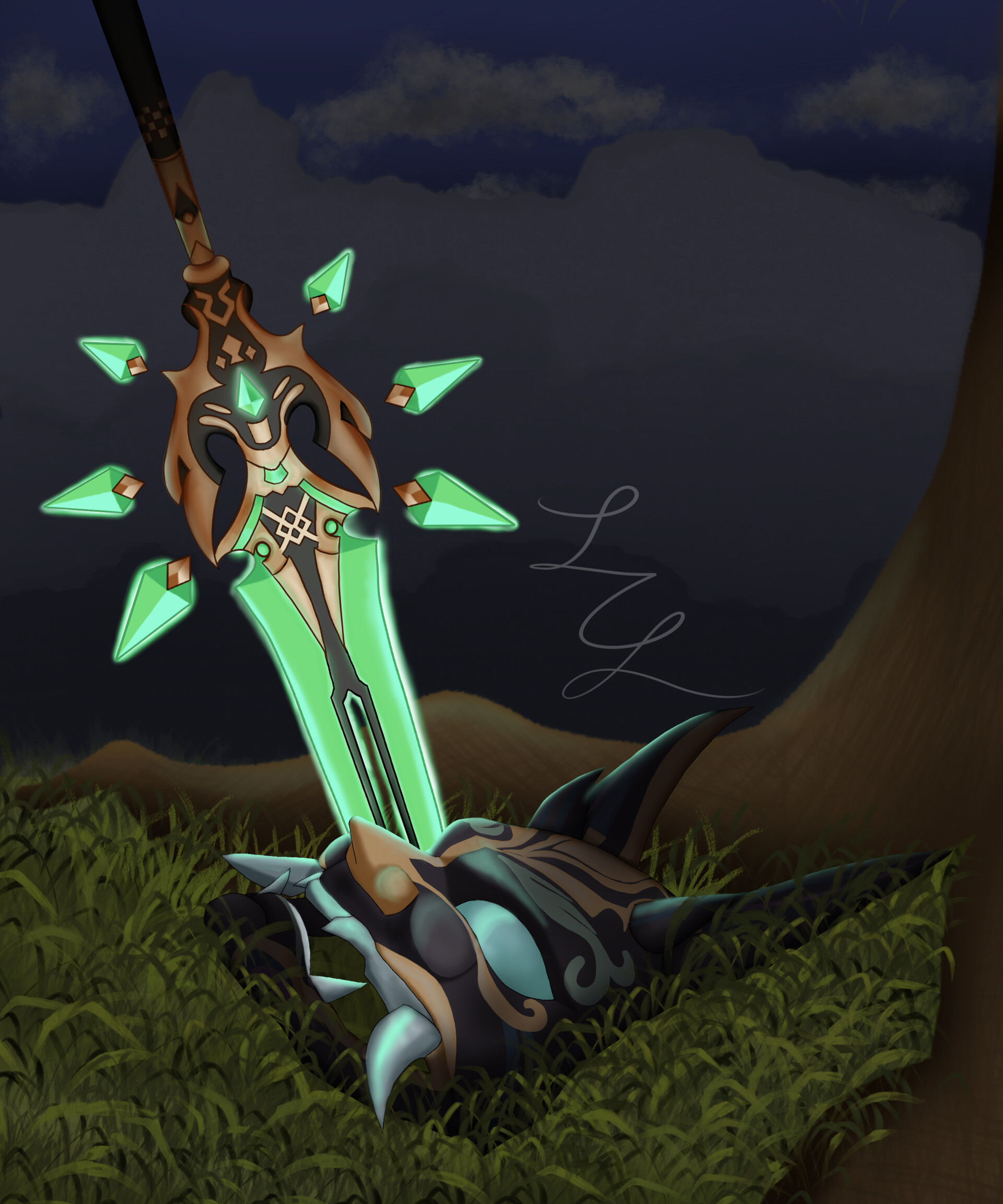 ArtStation - Yaksha's Retribution