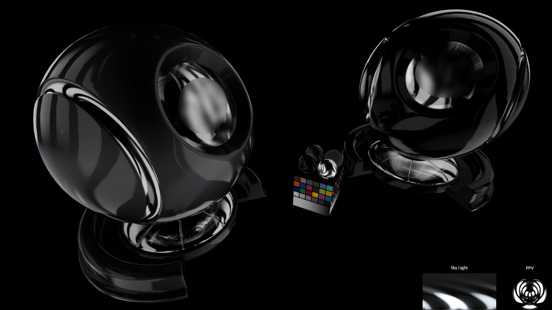 Fedor Shumov - Ambient Cubemap Kit | HDR | Reflections | Lighting