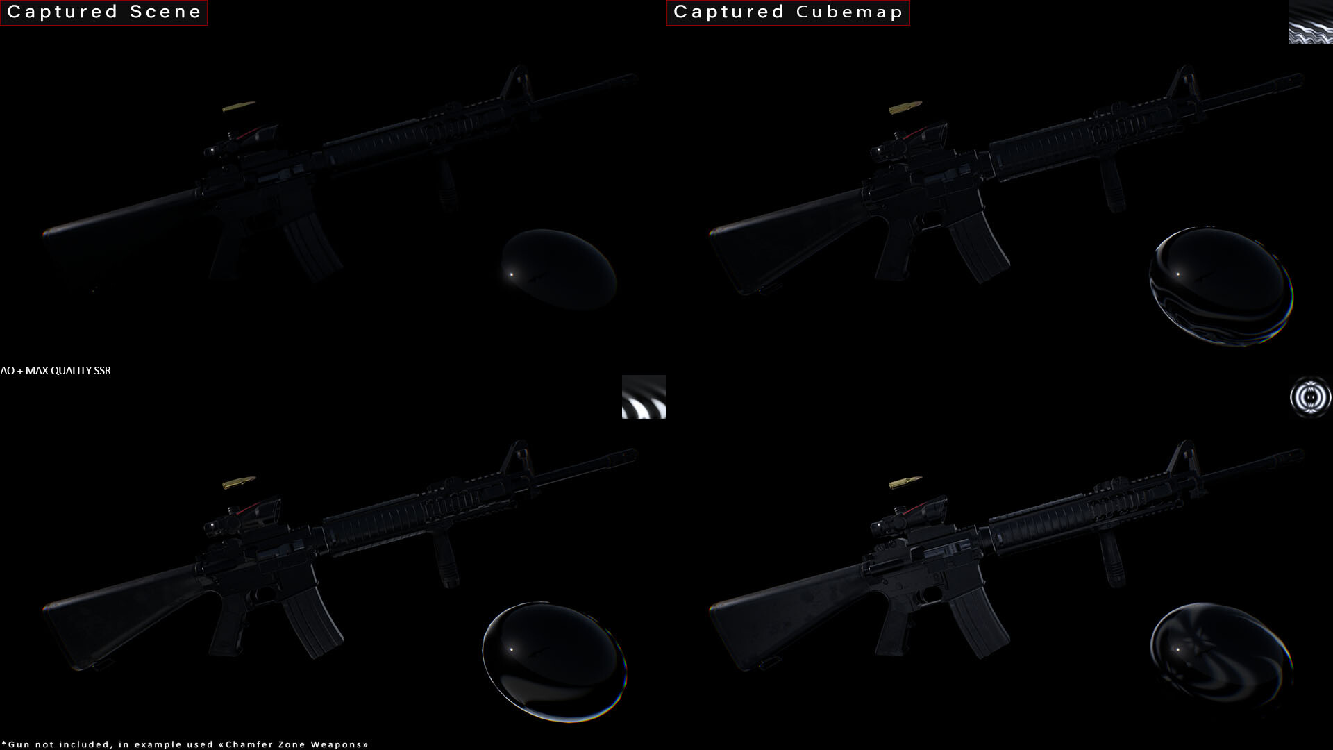 Fedor Shumov - Ambient Cubemap Kit | HDR | Reflections | Lighting