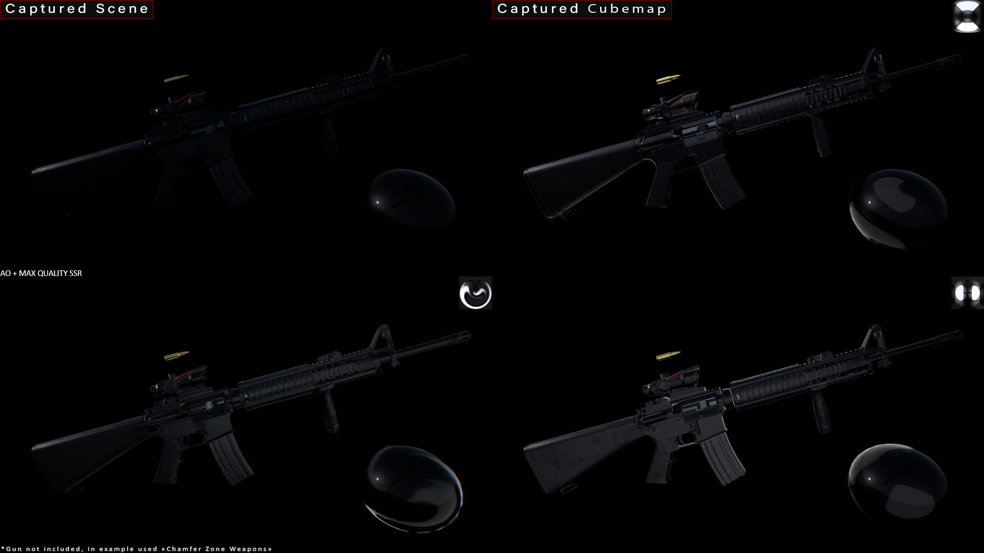 Fedor Shumov - Ambient Cubemap Kit | HDR | Reflections | Lighting