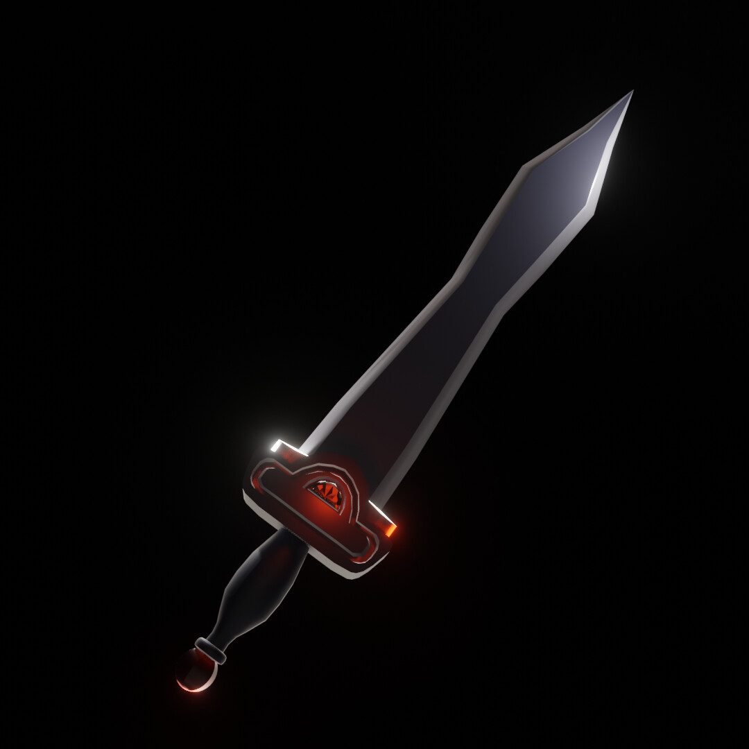 ArtStation - Ruby Sword