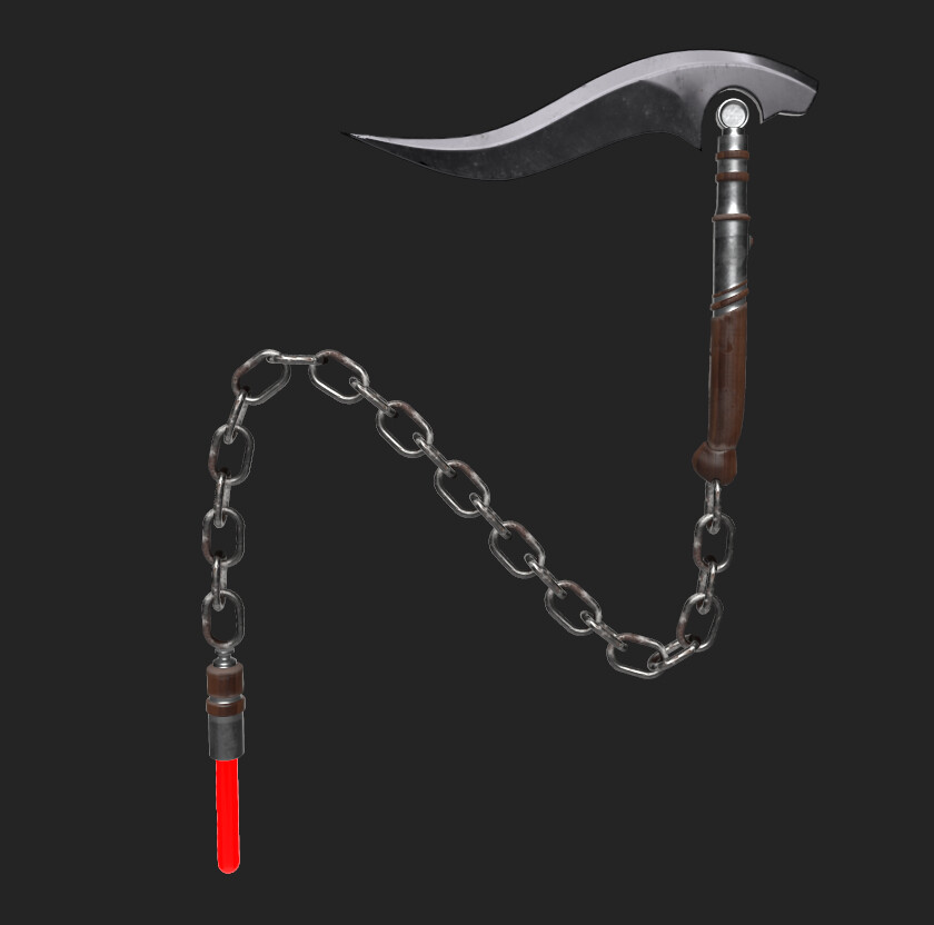 ArtStation - Kusarigama