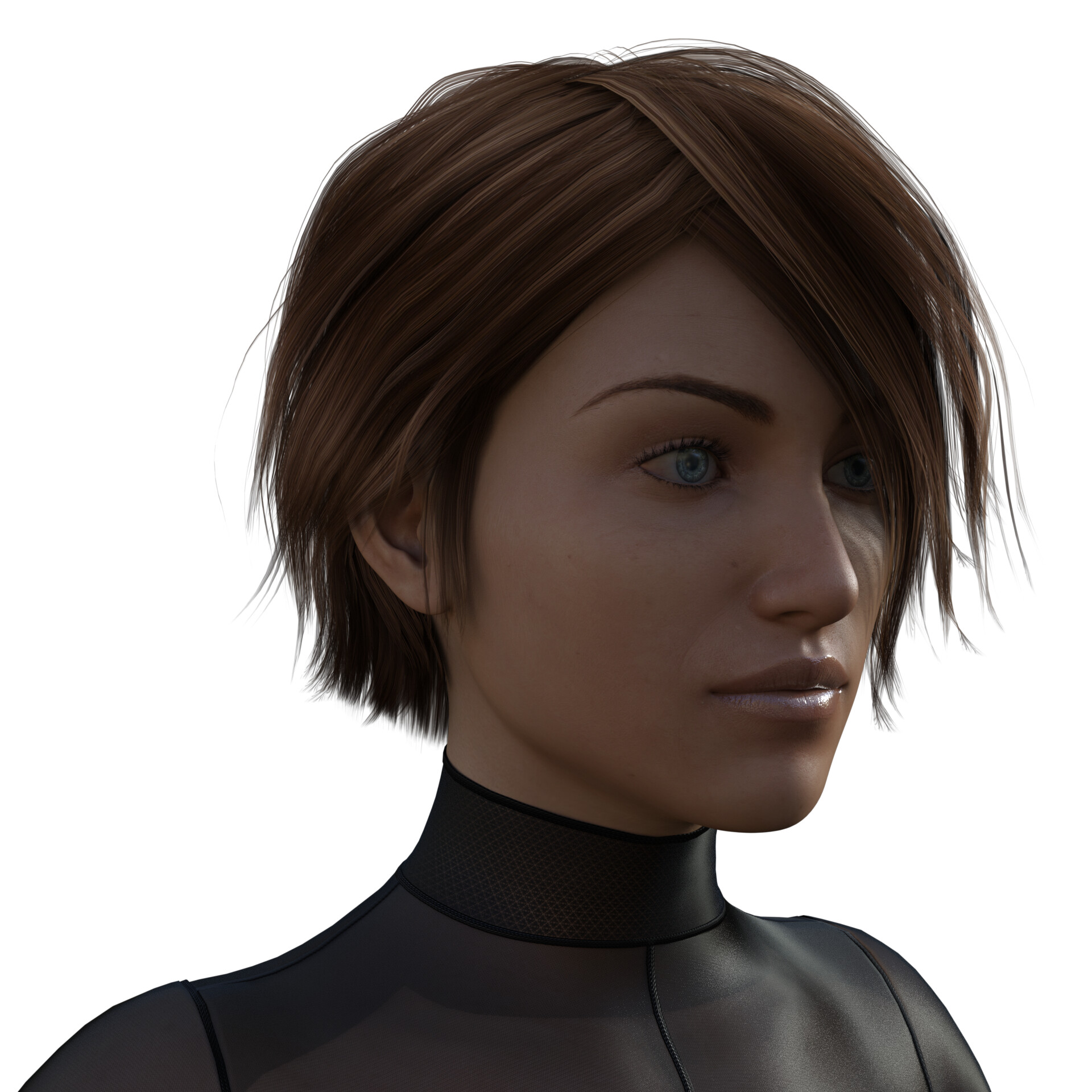 ArtStation - Creating an avatar for Metaverse