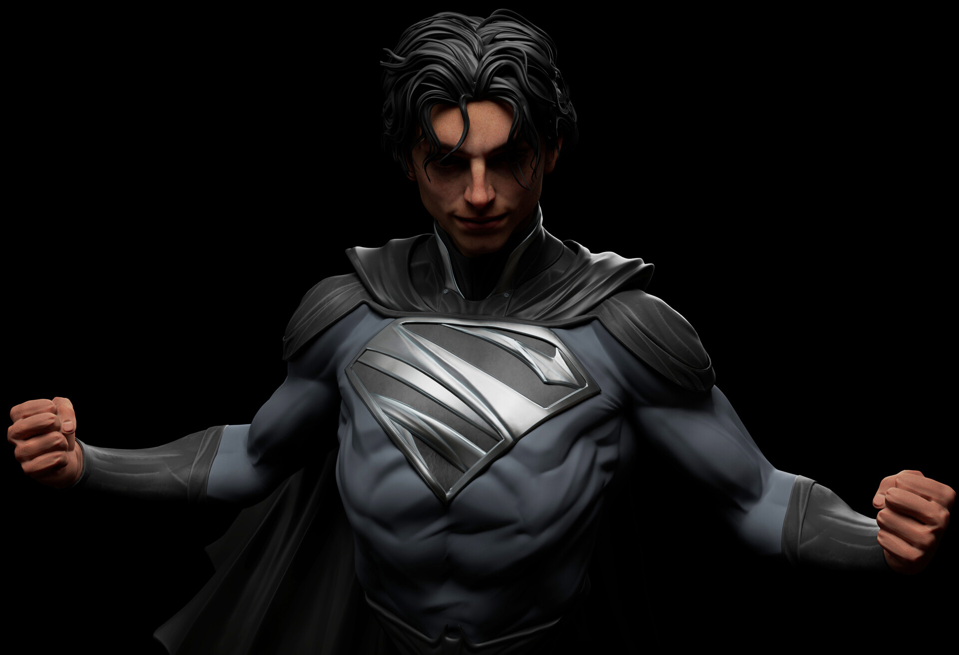 ArtStation - Young Superman