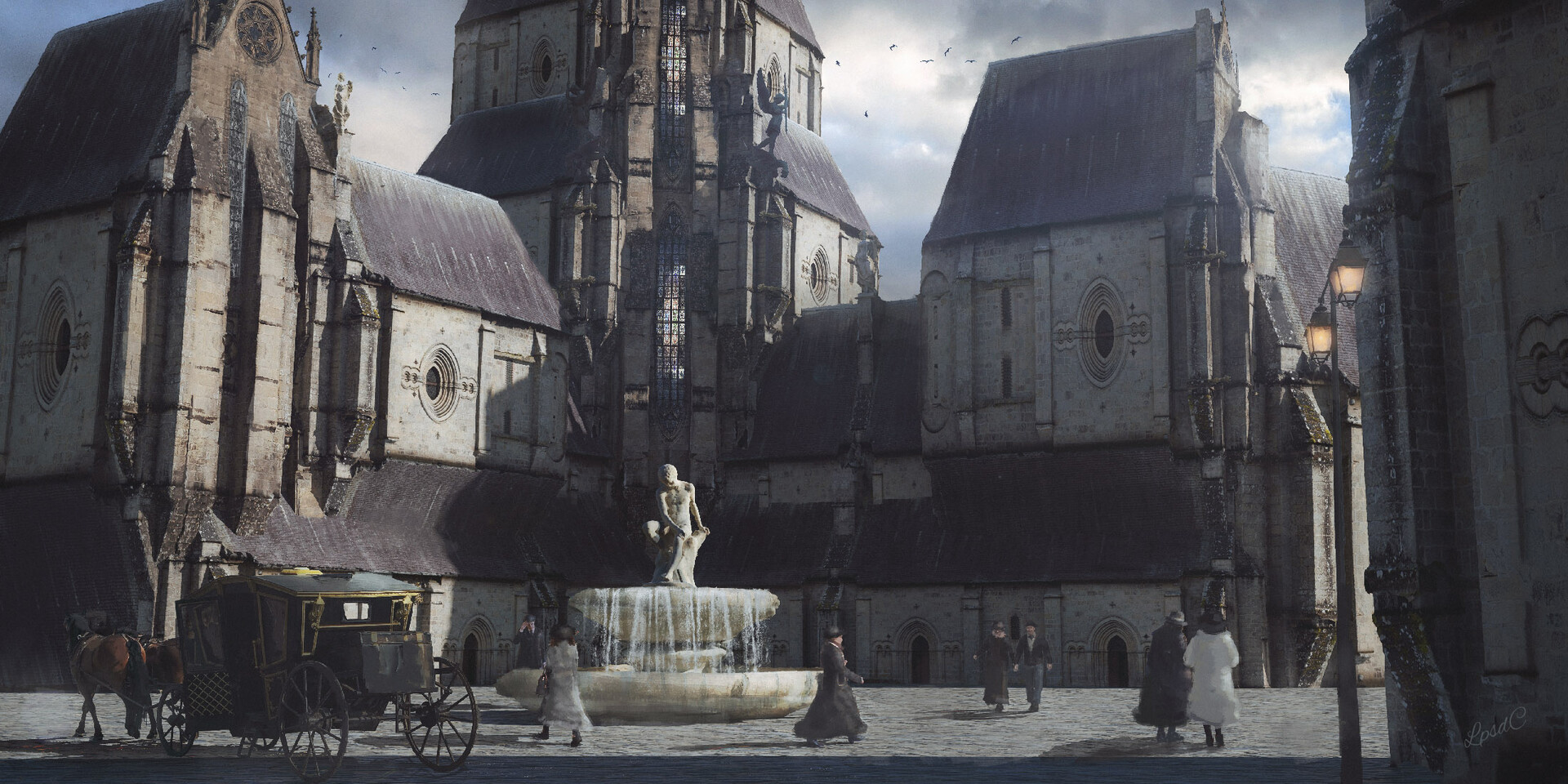 ArtStation - The Square