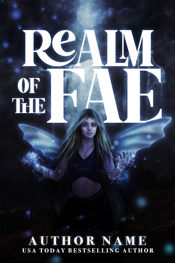 S.L. - [PREMADE BOOK COVER] Realm of the Fae