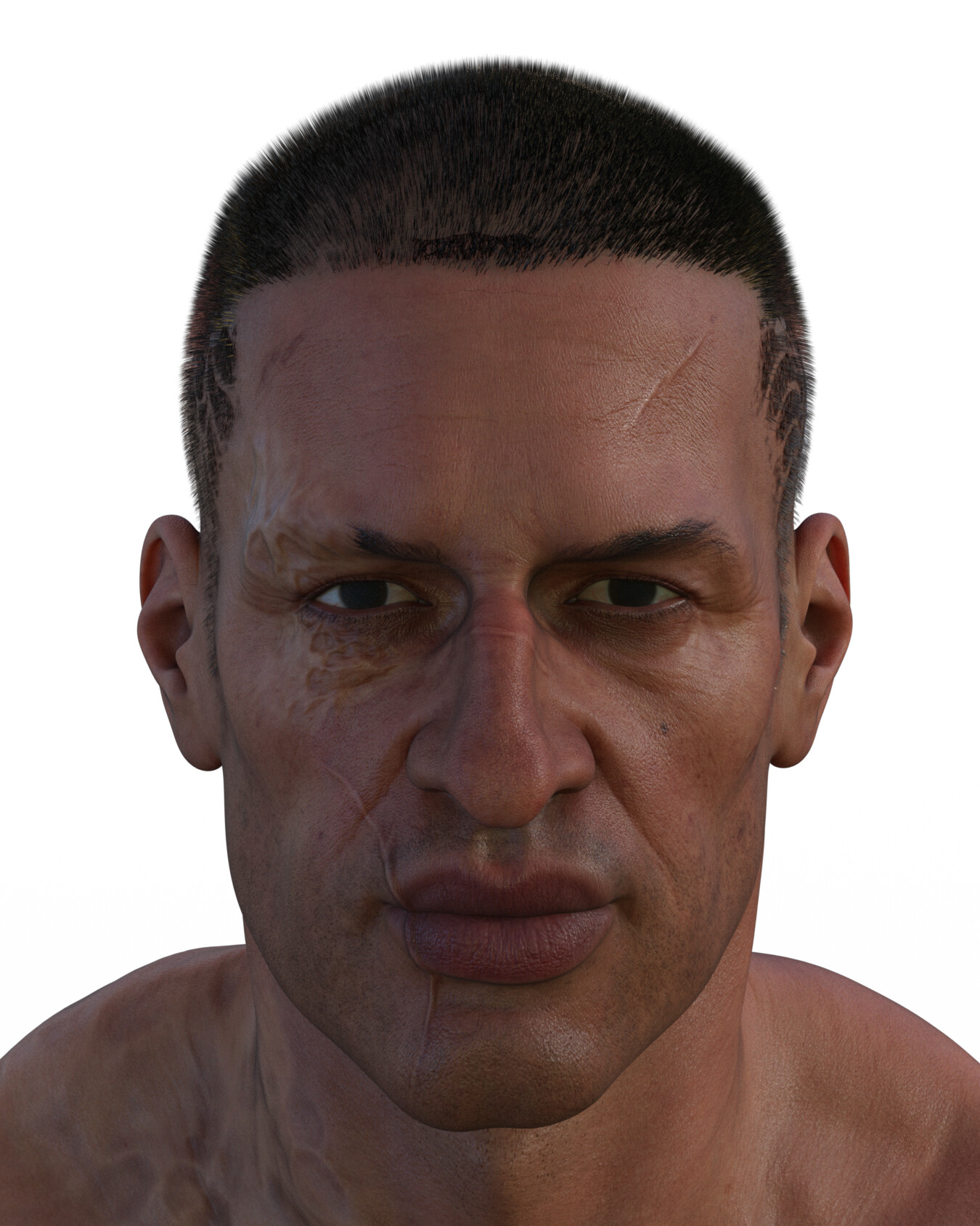 ArtStation - Creating an avatar for Metaverse