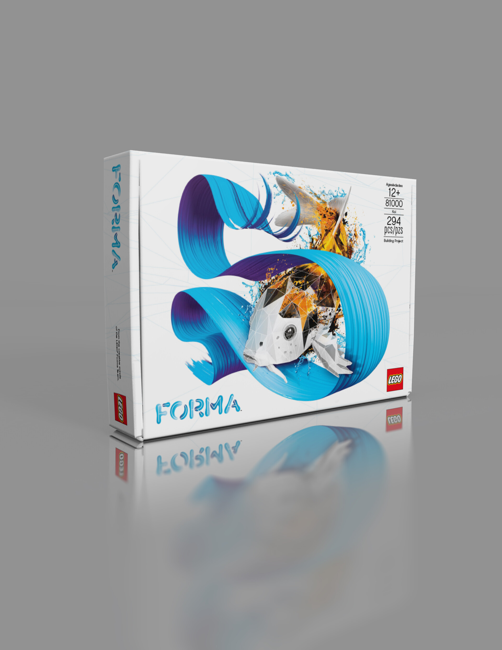 ArtStation - Forma Packaging Design