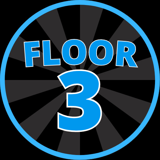 ArtStation - Floor 1&2&3 Badges (Made for a tycoon com)