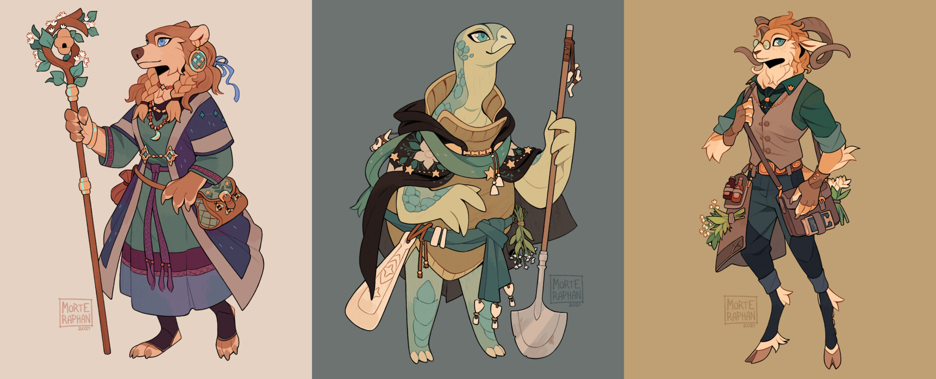 ArtStation - Character Designs