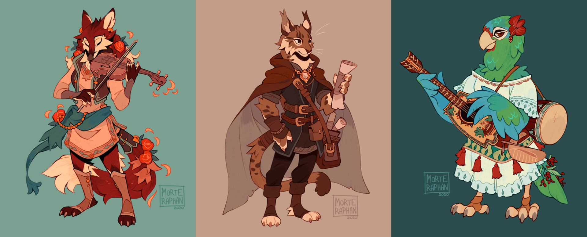 ArtStation - Character Designs