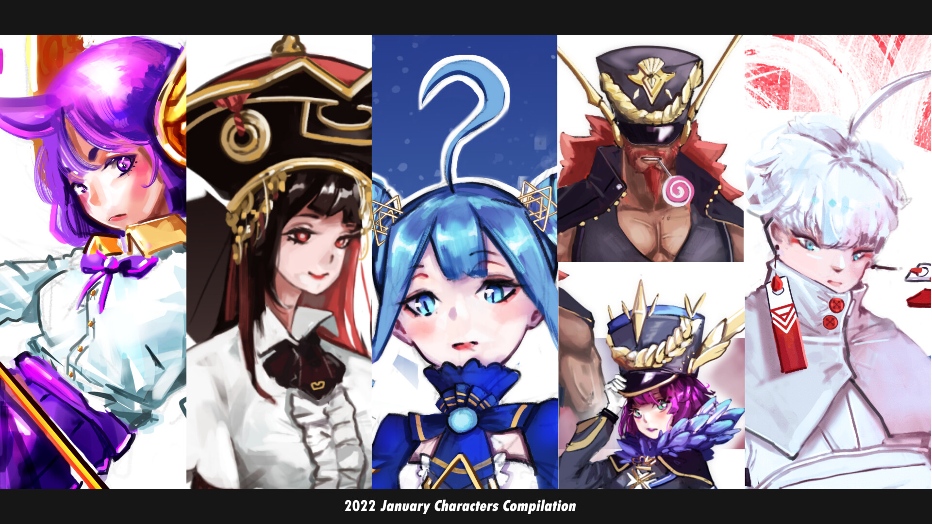 ArtStation - 22 January Characters Compilation