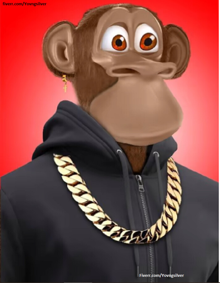 ArtStation - Bored ape