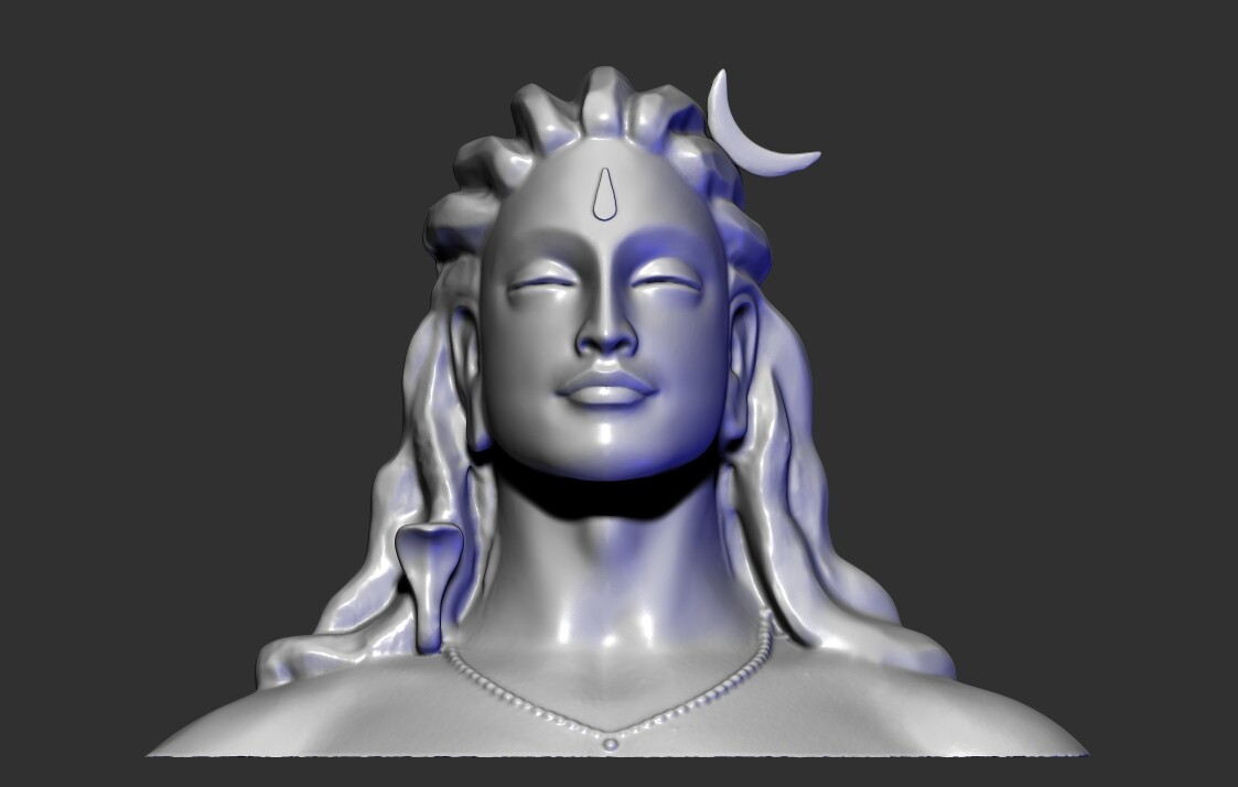 ArtStation - Adiyogi – The First Yogi