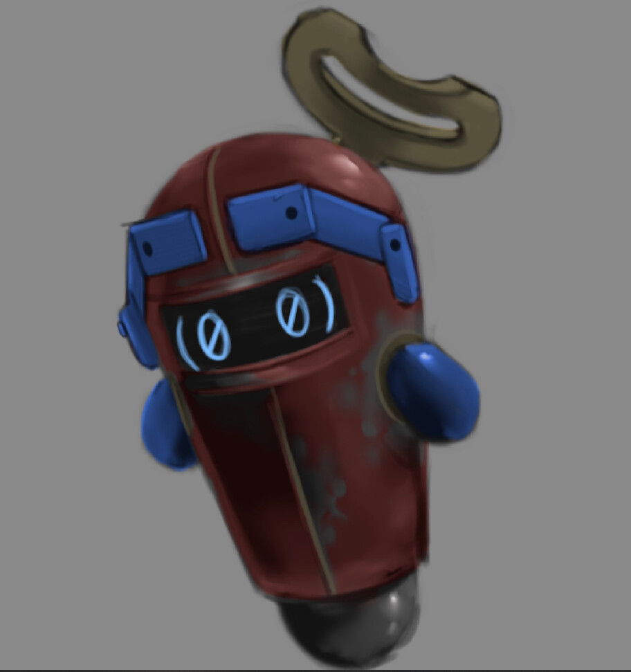 Peter Minneci - Prop Artist and Animator in Group Project FUN SIZED!