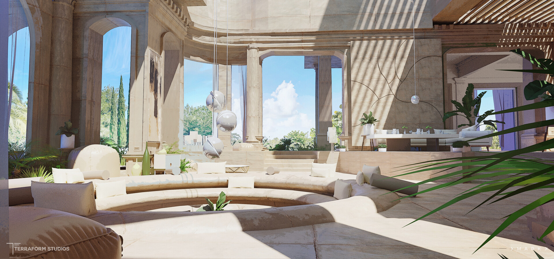 ArtStation - Peaceful Interior