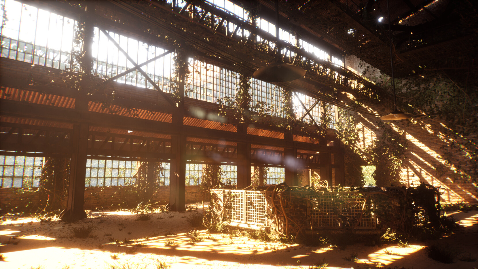 ArtStation - Abandoned Industrial