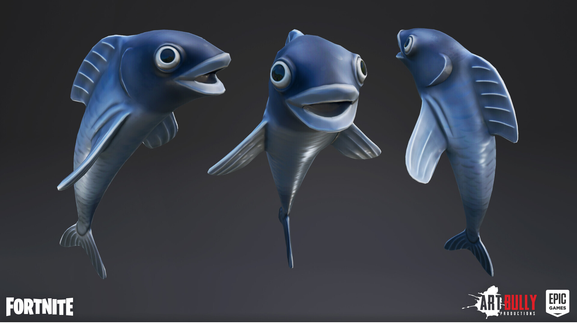 ArtStation - Pickaxe_Teriyaki_Fish_Assasin