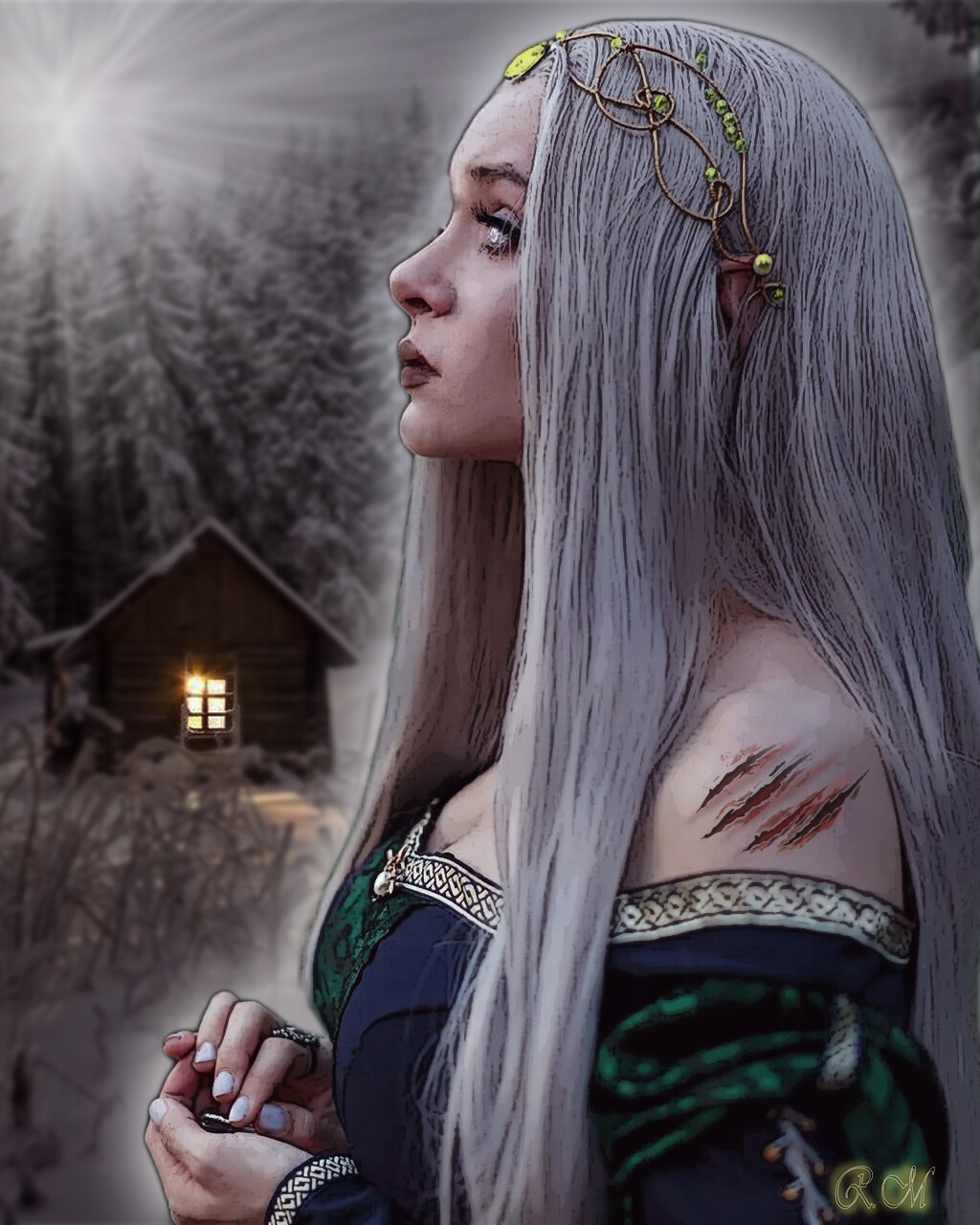 ArtStation - Mara-the demon of sleep