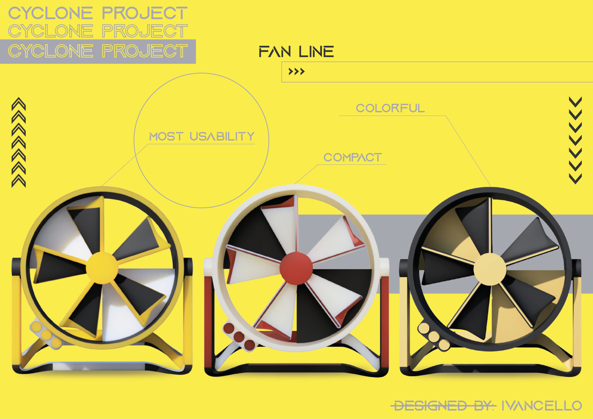 ArtStation - CYCLONE project.