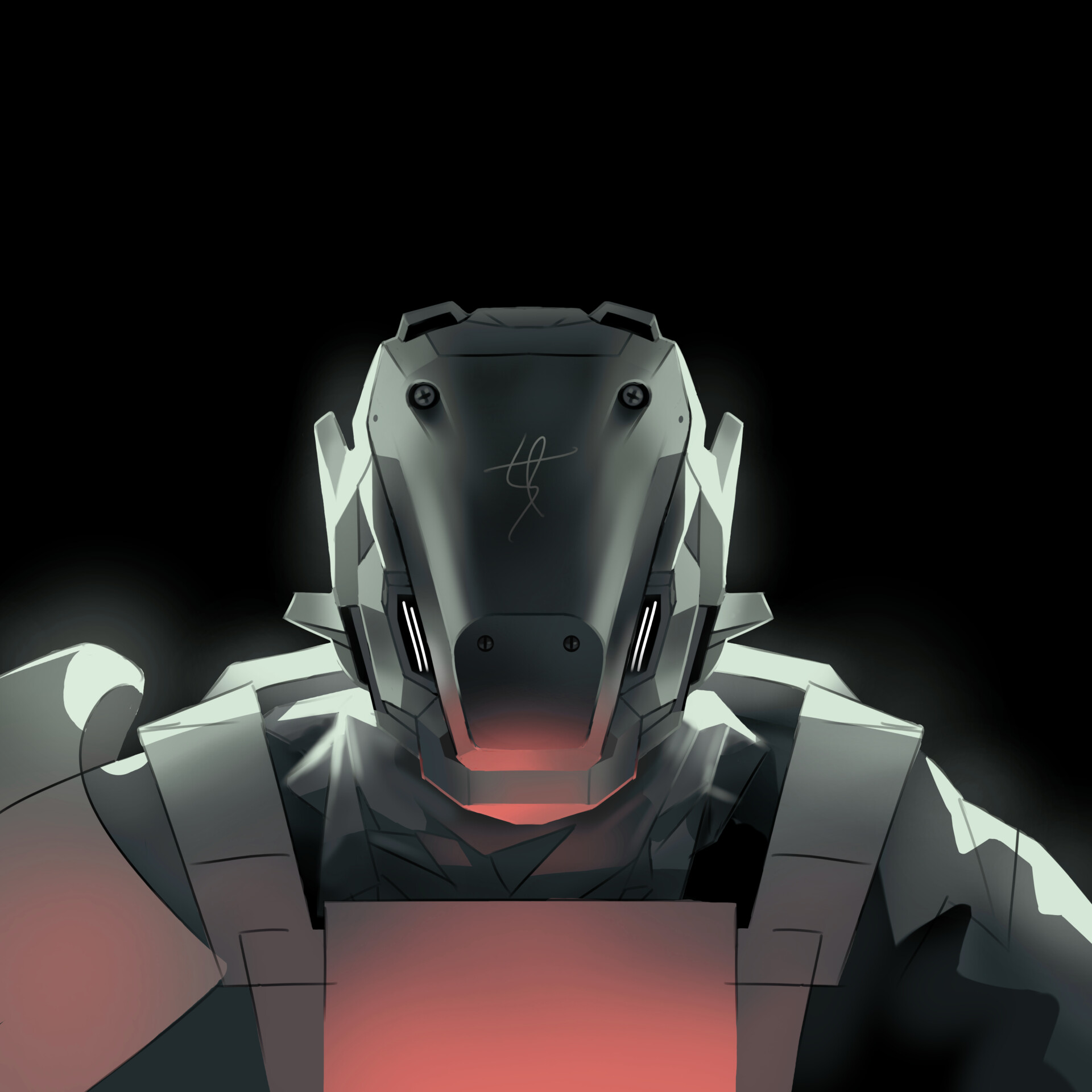 ArtStation - Enforcer