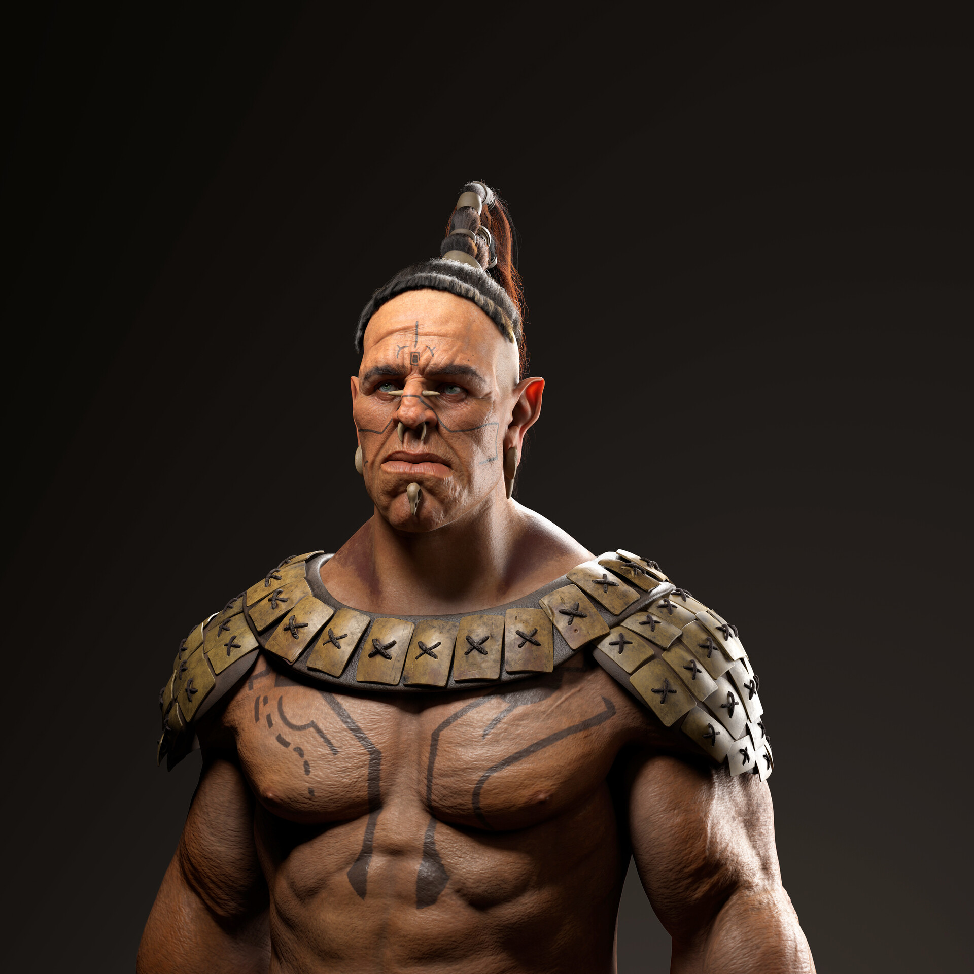 ArtStation - Indigenous ogre