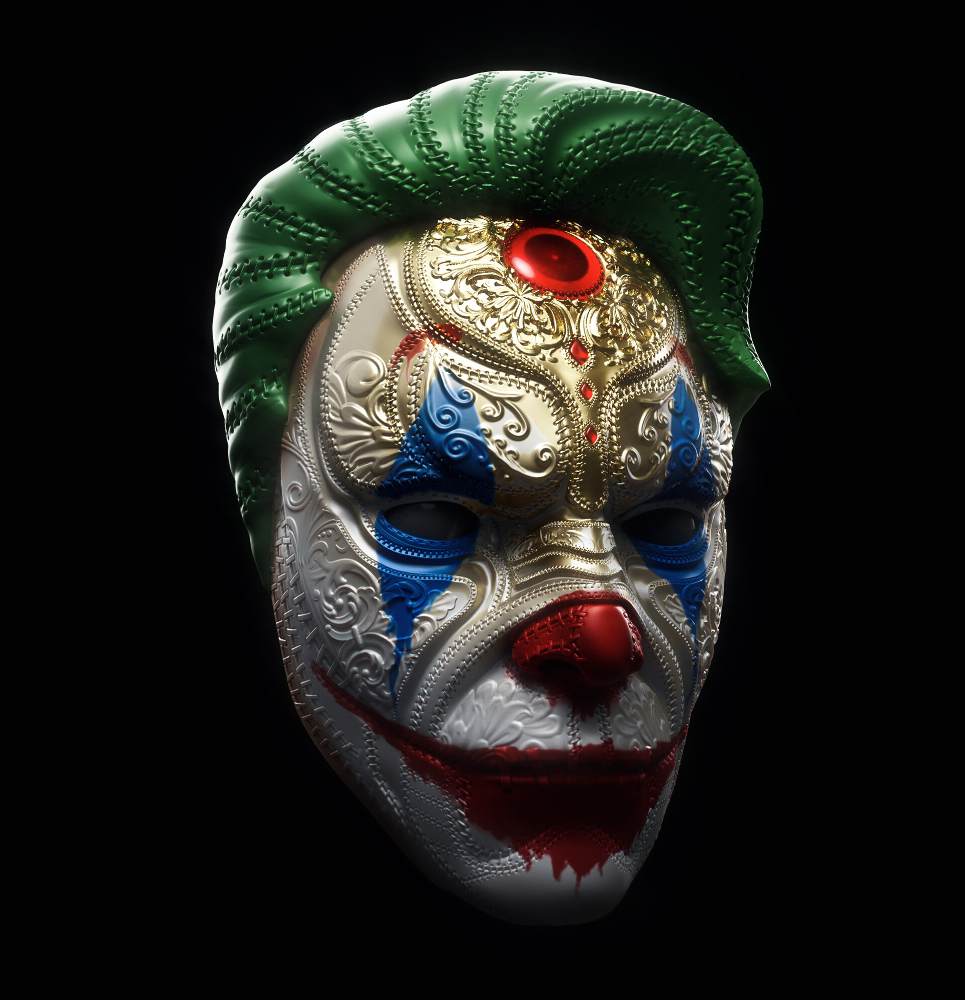 ArtStation - Joker Mask