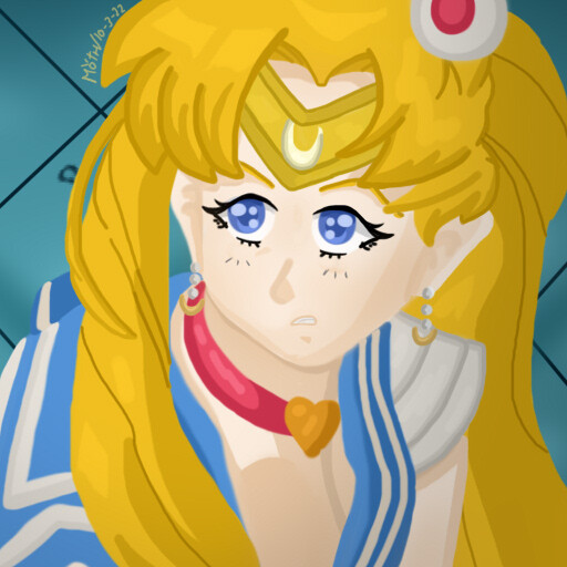 ArtStation - Sailor Moon redraw uwu