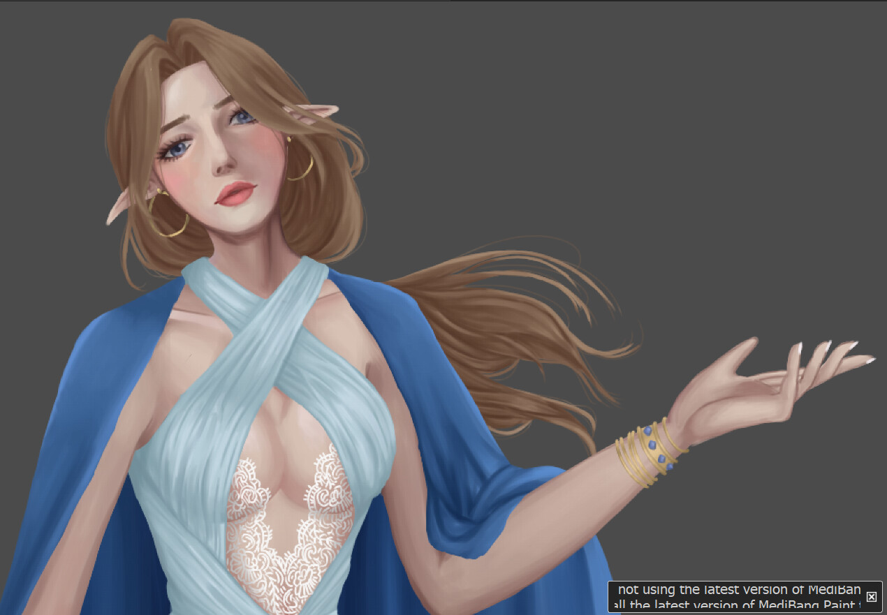 ArtStation - character practice