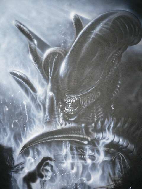 ArtStation - Alien Fan art