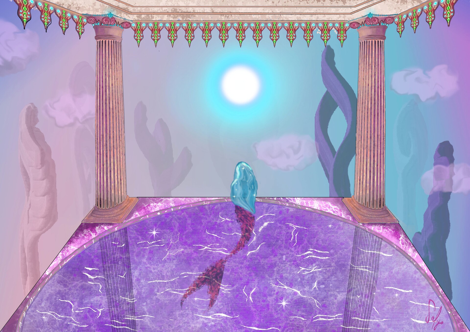 ArtStation - Mermaid Palace
