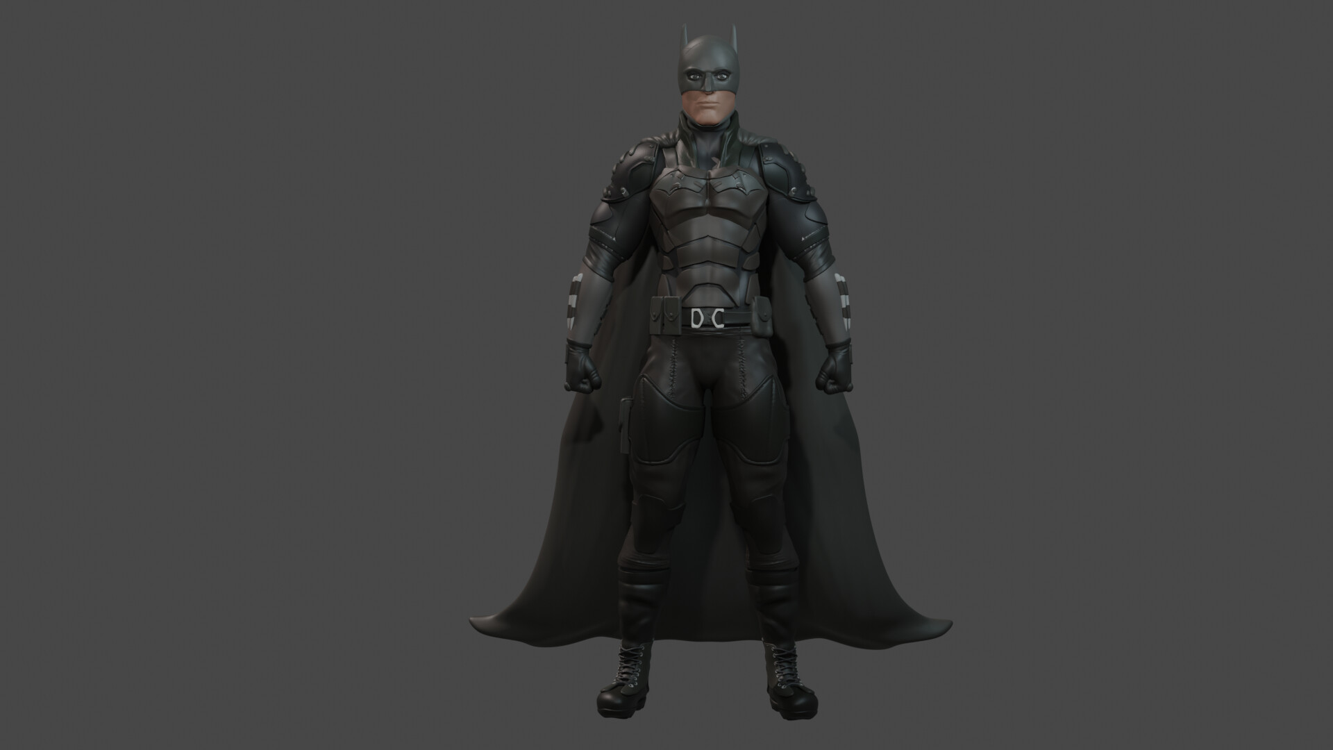 ArtStation - BATMAN 2022 ROBERT PATTINSON