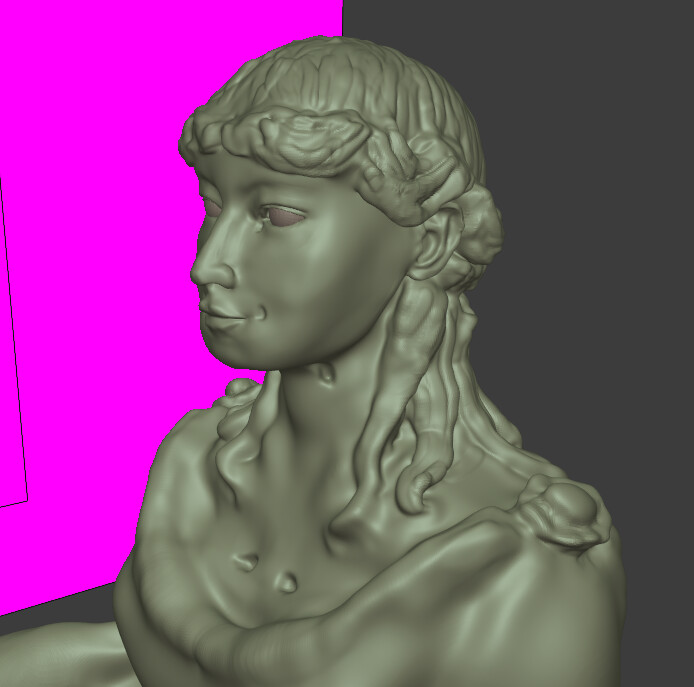 Hannah Cuffe - Greco-roman fountain- Liminal Spaces Game