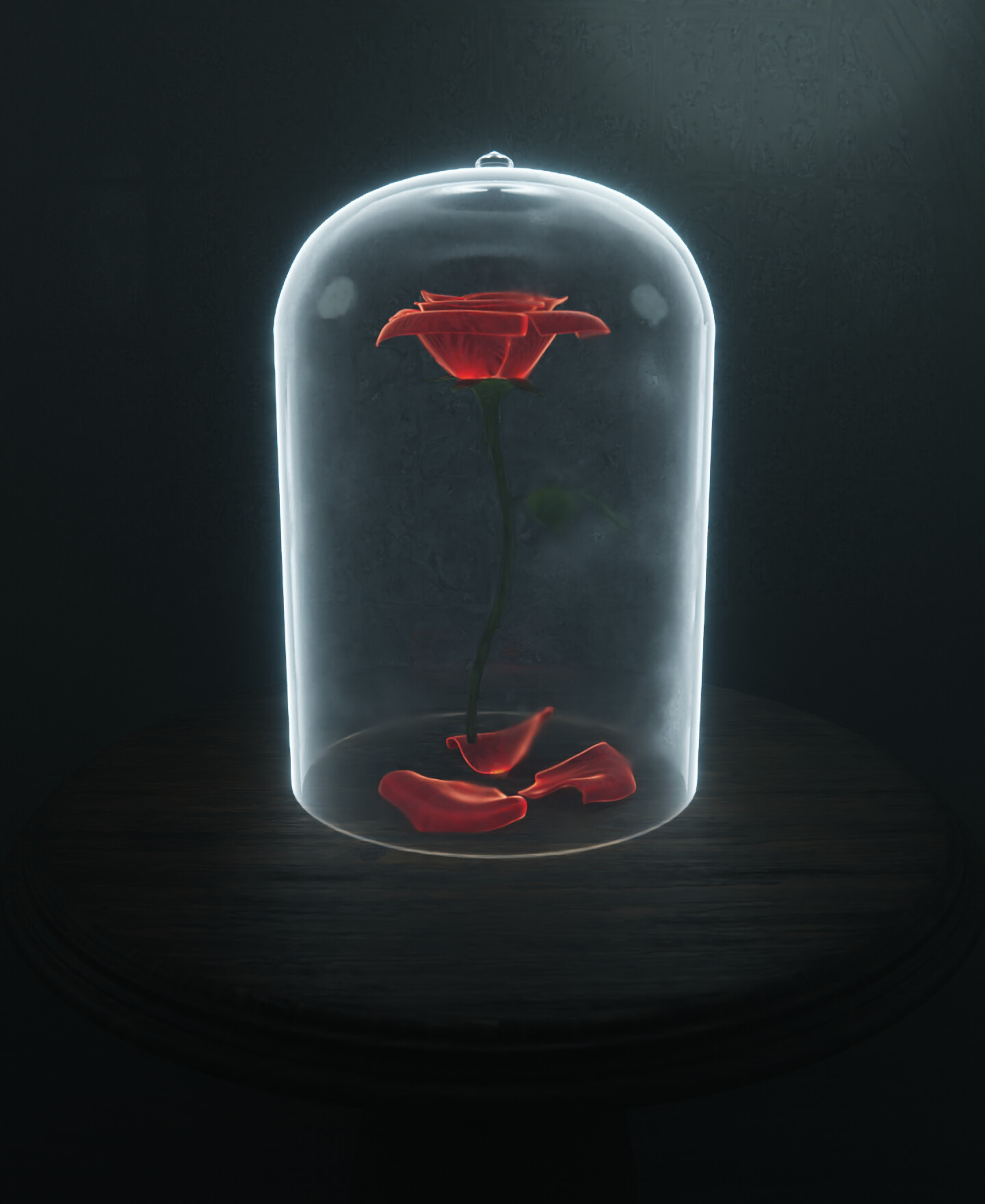 ArtStation - Enchanted Rose