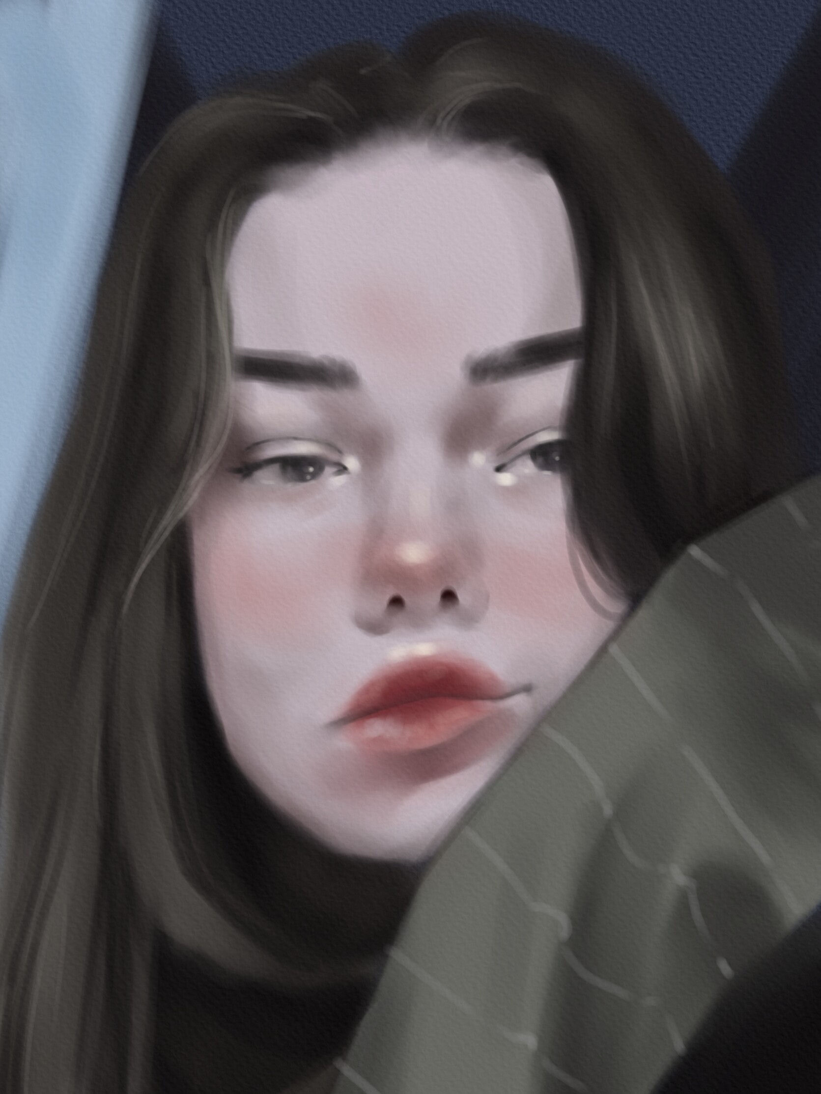 ArtStation - random portrait