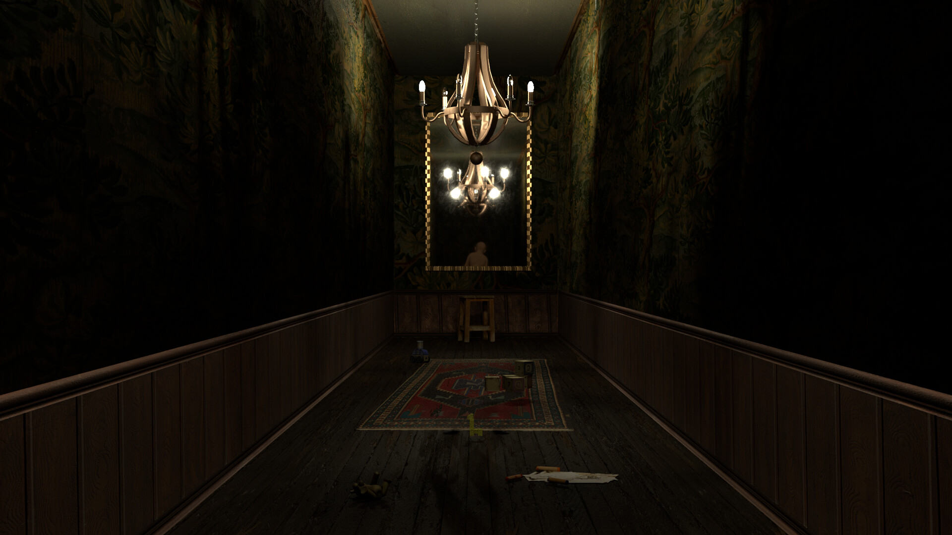 ArtStation - Horror Room