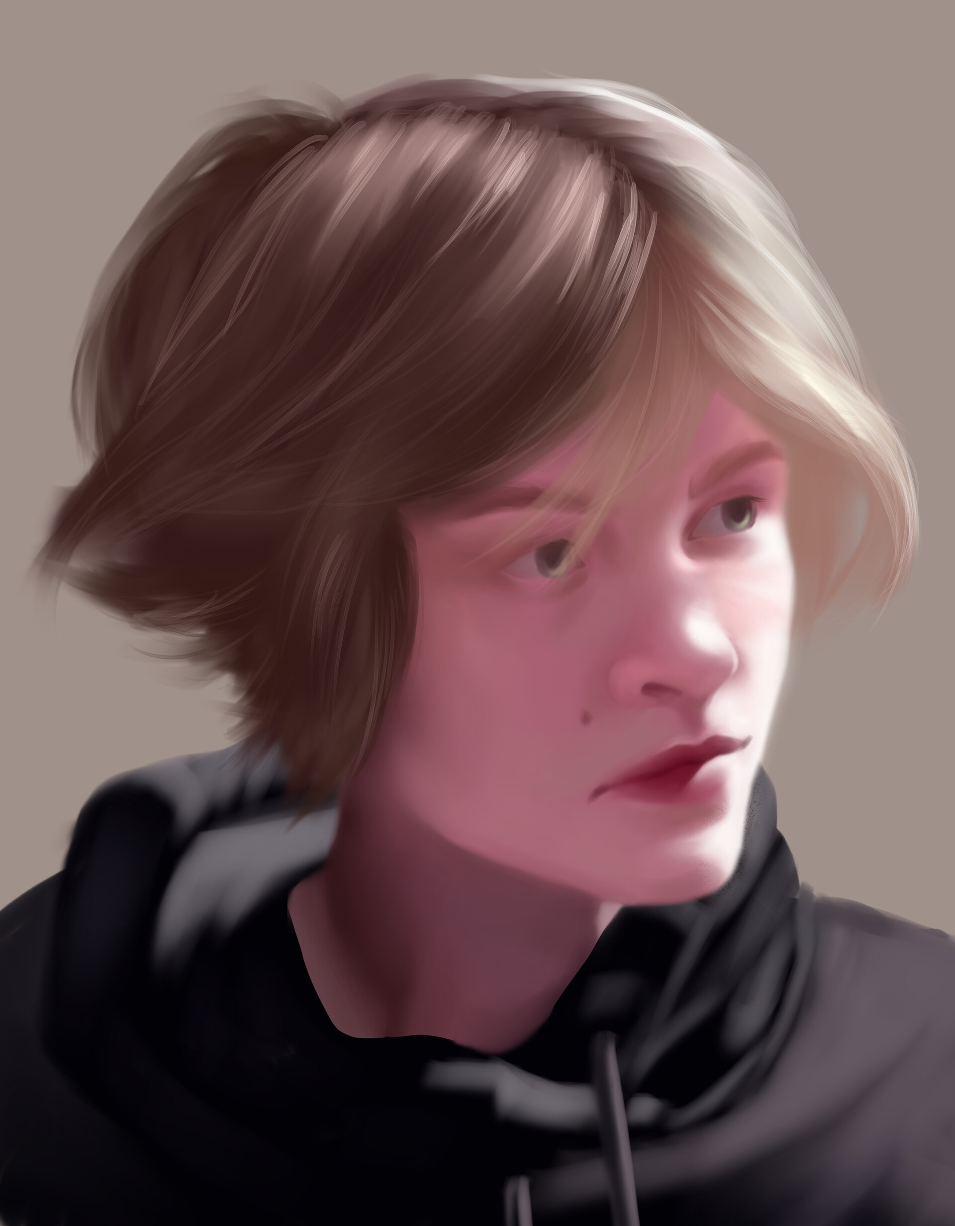 ArtStation - deepins portrait